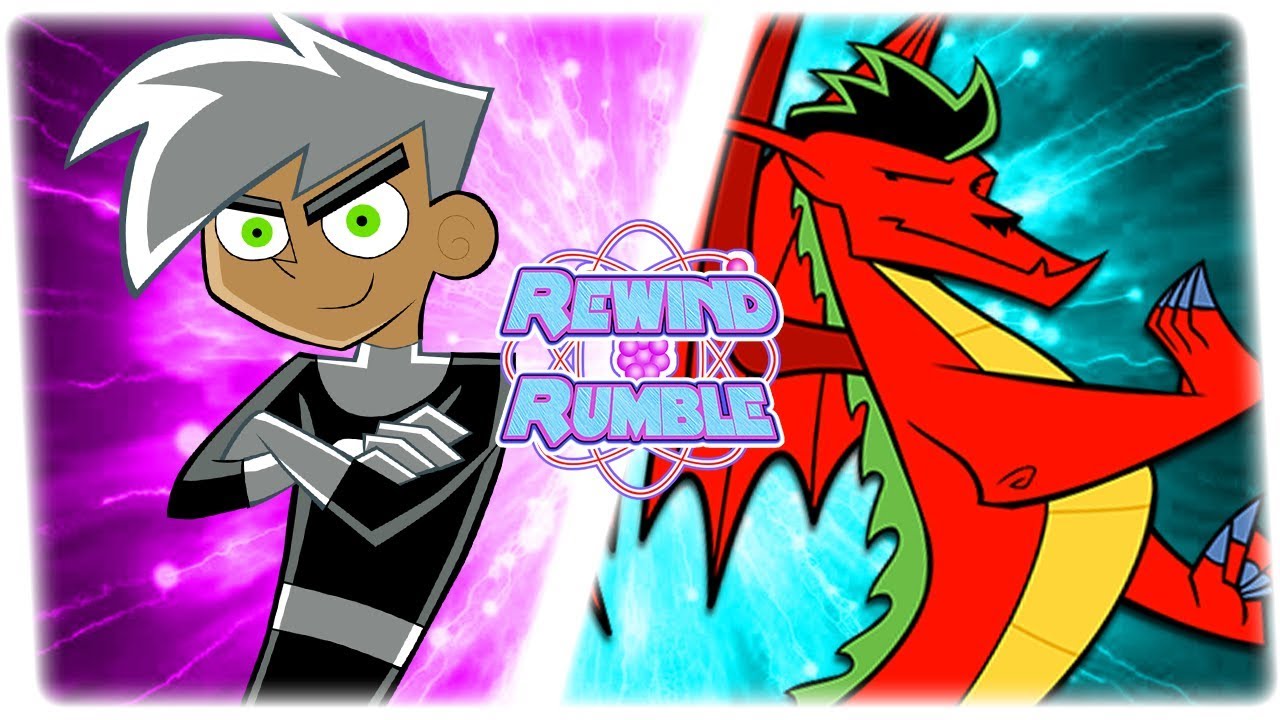 Danny Phantom Vs Ghost