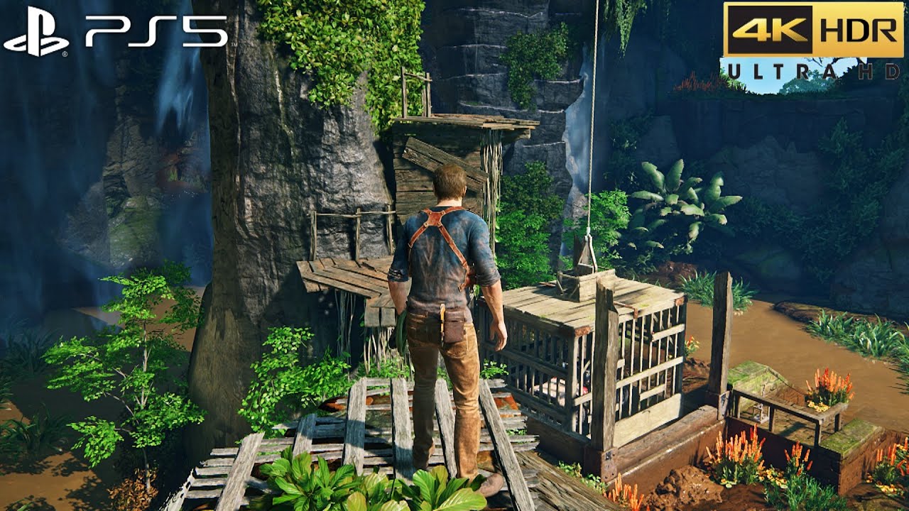 Uncharted 4 Gameplay