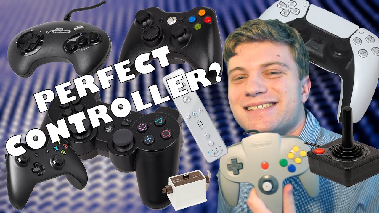 Let S Make The Perfect Video Game Controller Youtube