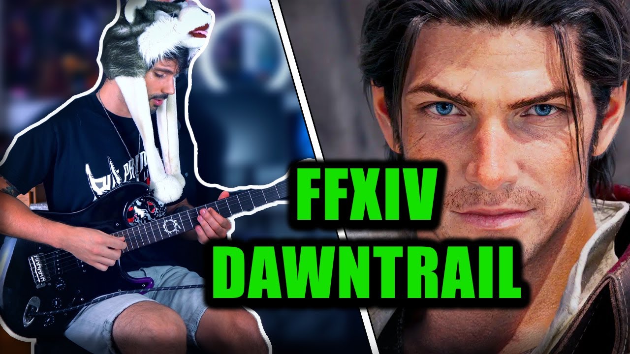 Ffxiv Dawntrail Trailer On Guitar Youtube Music