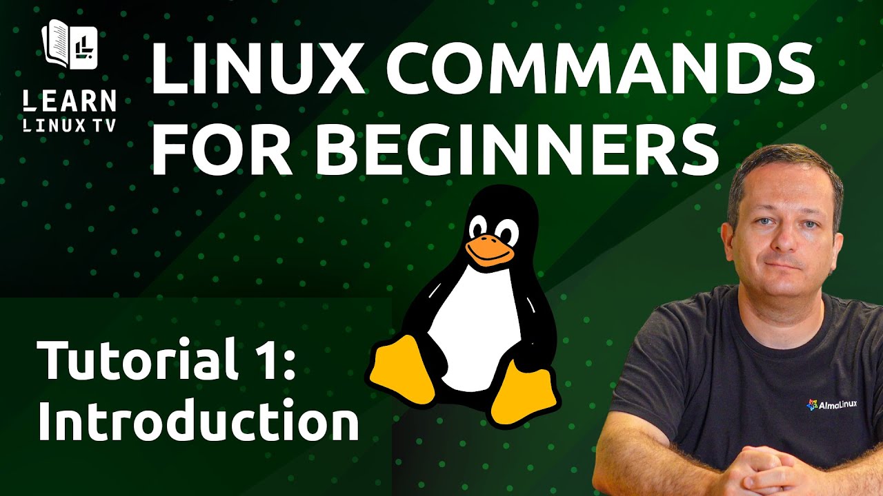 Linux Commands For Beginners 01 Introduction Youtube
