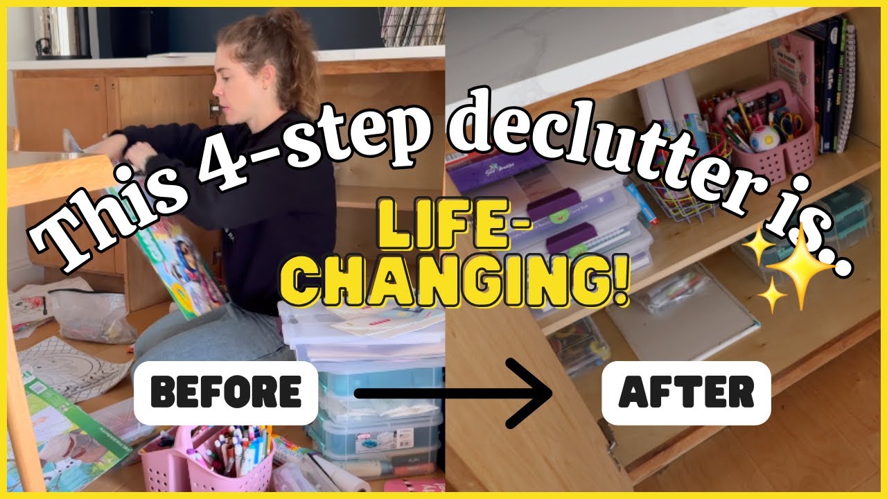 Declutter Your Life In 4 Simple Steps The Ultimate Decluttering Method