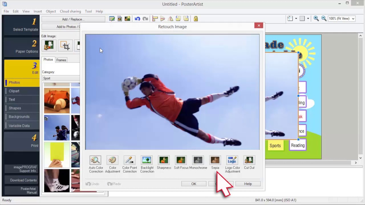 Guide To Canon S Poster Artist Software For Imageprograf Printers Youtube