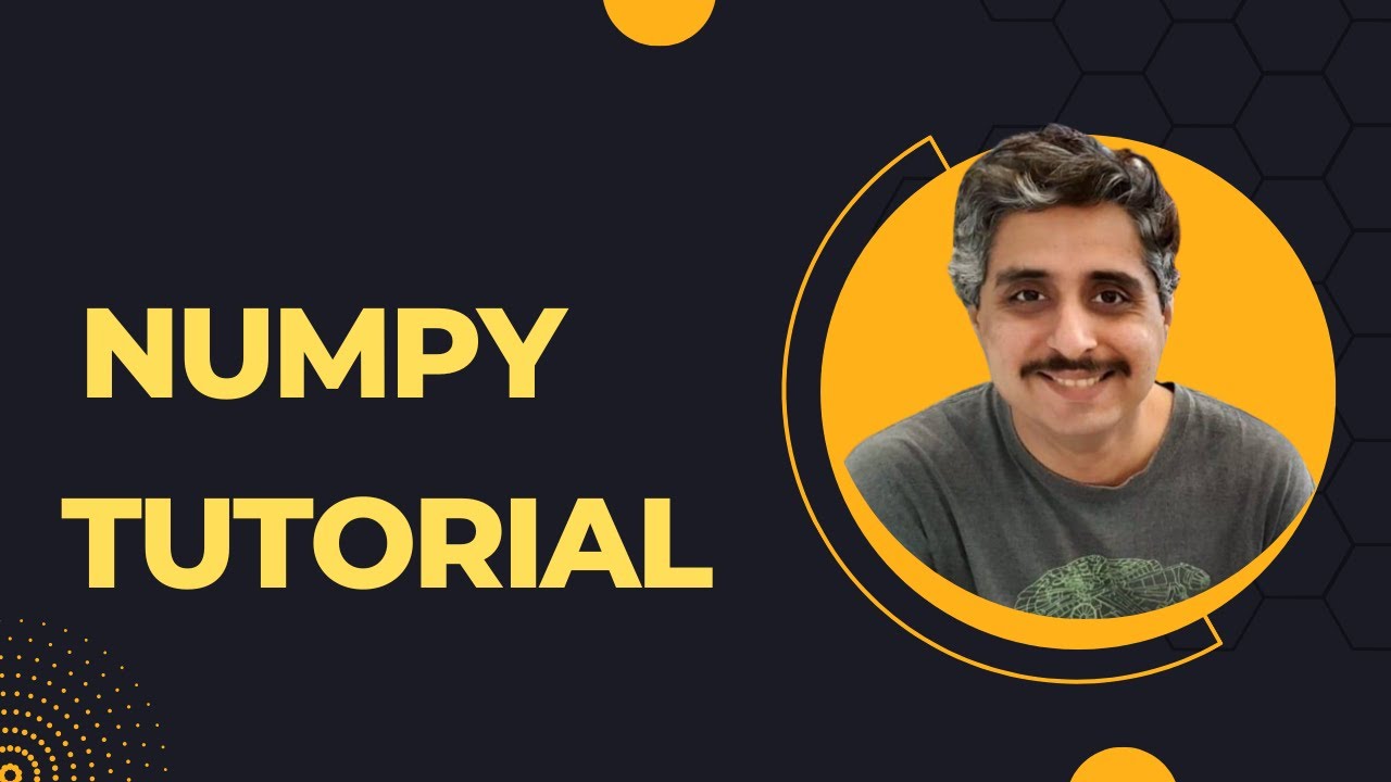 Creating Numpy Array Part 1 Numpytutorial Youtube