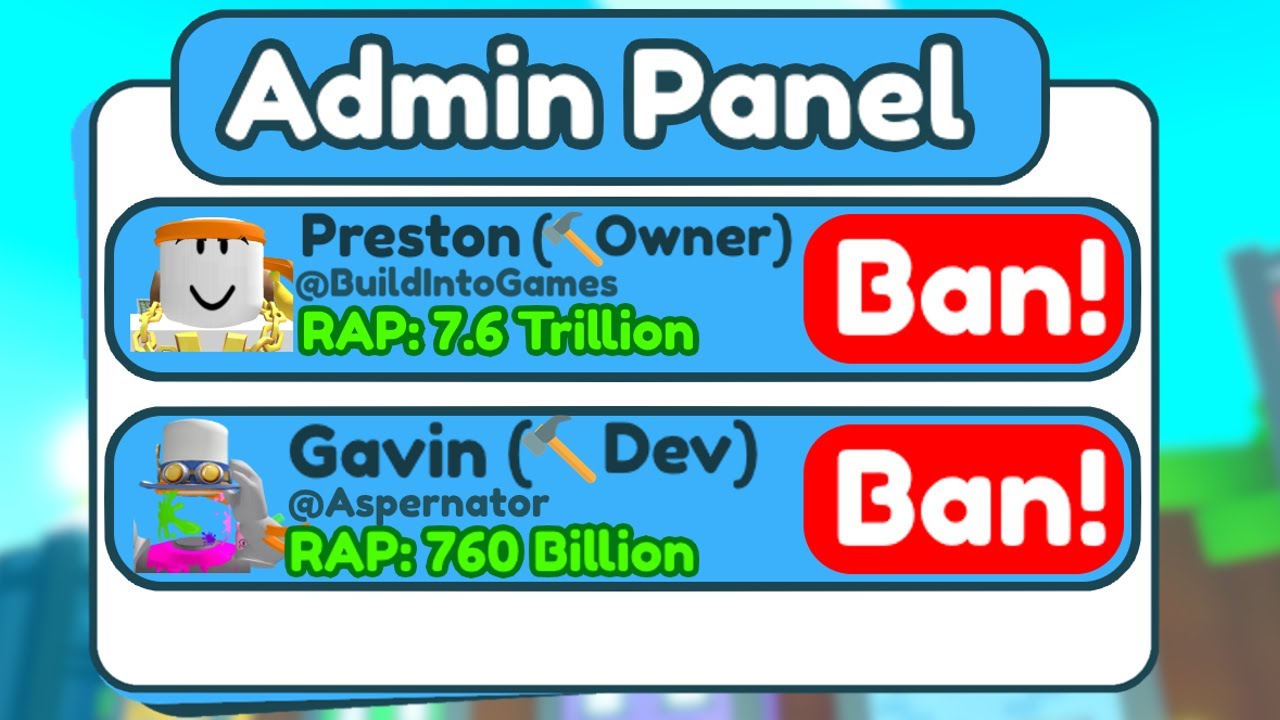 I Got The Admin Panel Youtube