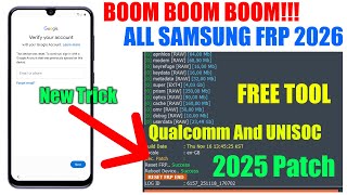 Samsung Frp Tool 2026 Google Account Bypass Android 15 16 Frp Unlock