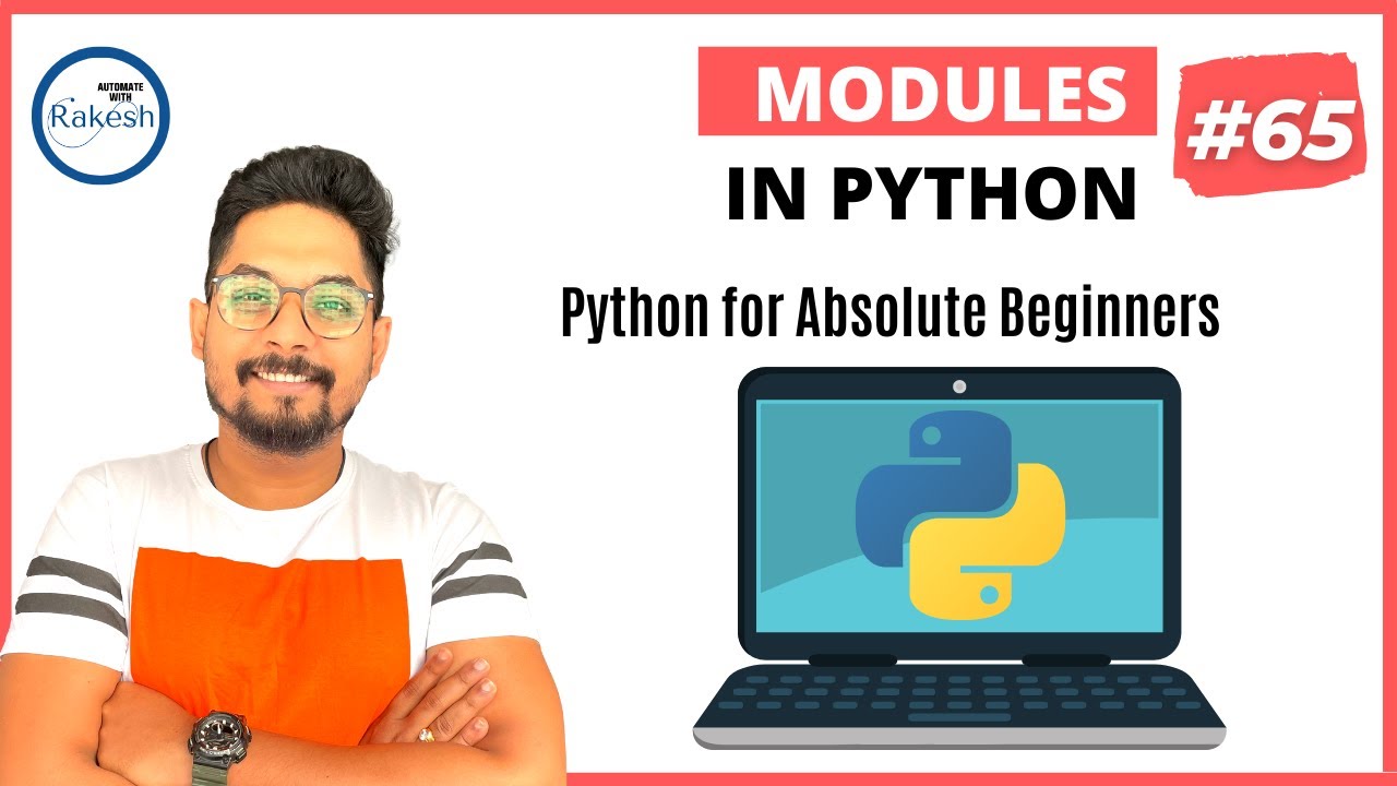 65 Python Modules Python For Beginners Tutorial Youtube