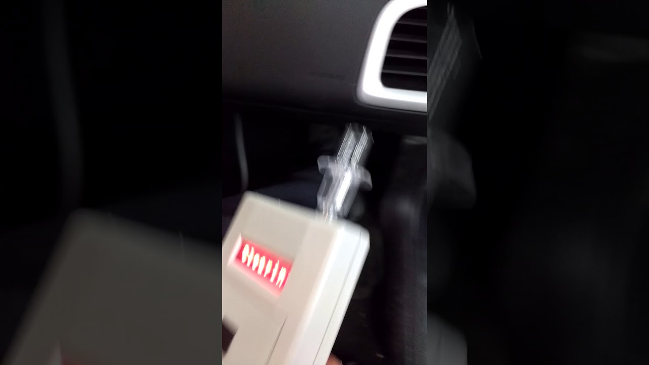 1 16 2018 Intoxalock Ignition Interlock Device Installation 1 Youtube