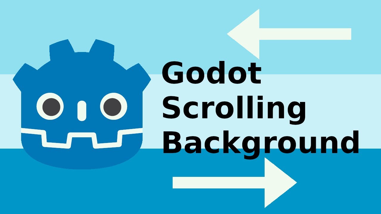 How To Make Parallax Scrolling Background Godot Youtube