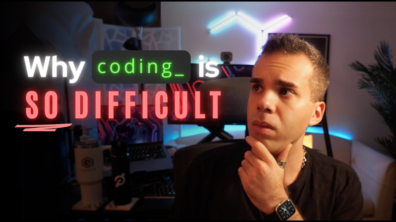 Why Is Coding So Hard If You Re Struggling To Learn How To Code Watch