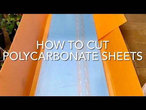 How To Cut Greenhouse Plastic