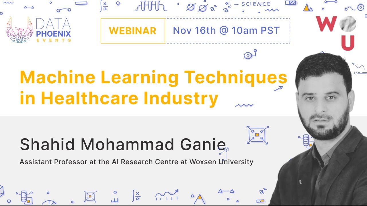 Webinar Machine Learning Techniques In Healthcare Industry Go It