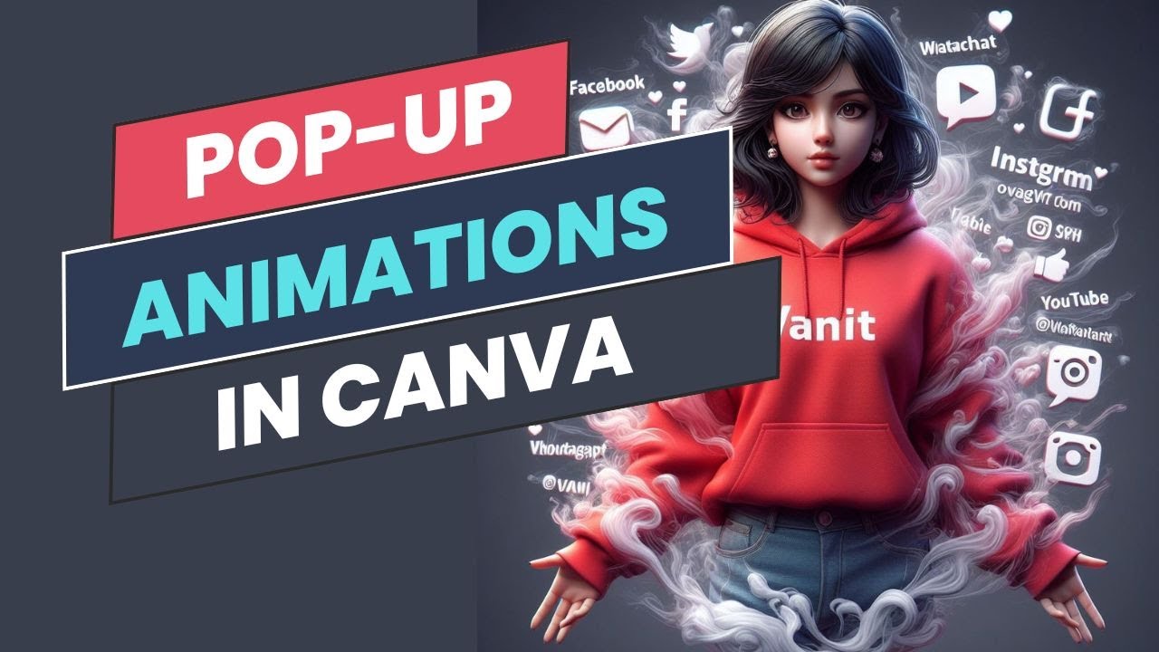 Canva Pop Up Animations Animation For Beginners Motion Graphics In