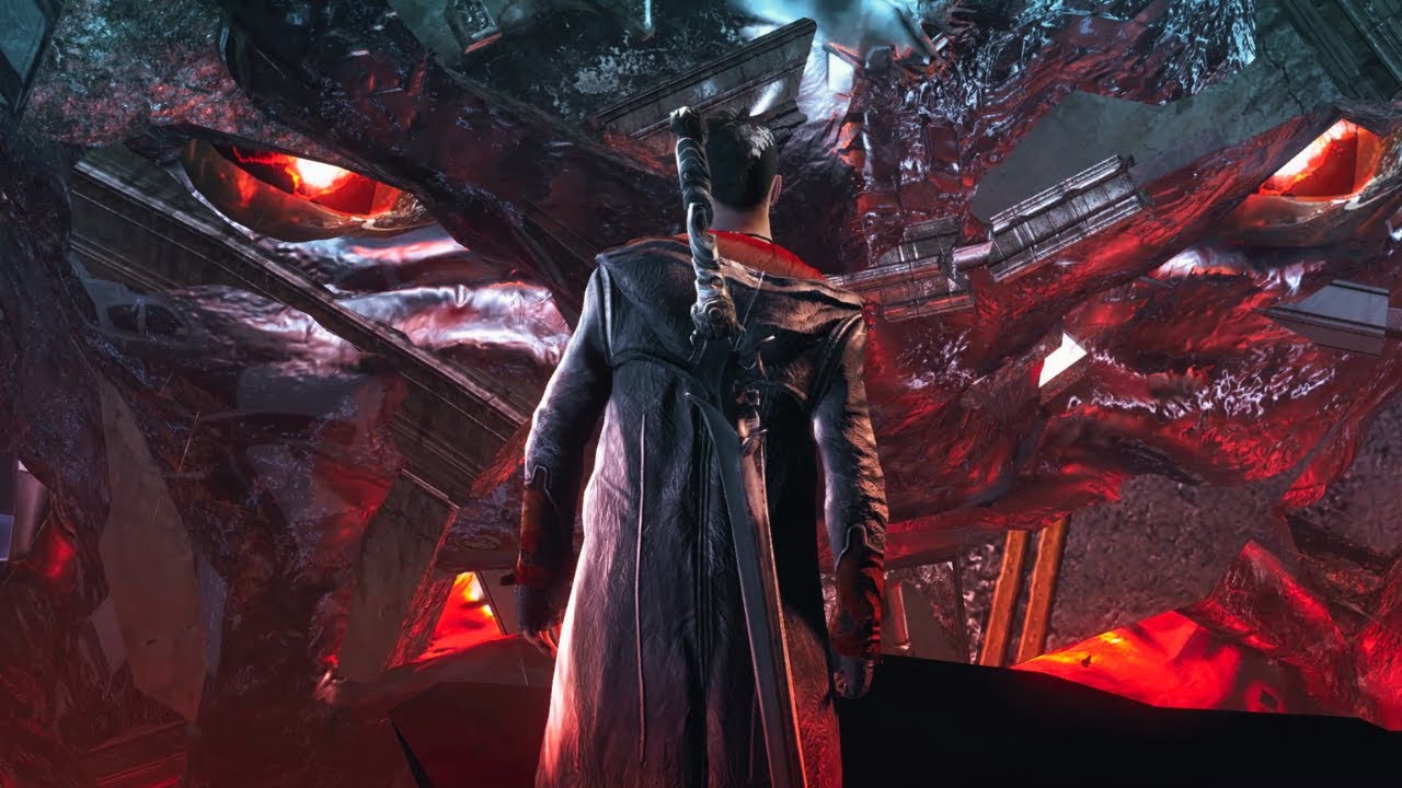 Dmc Devil May Cry Final Boss Fight Dante Vs Mundus 4k Youtube
