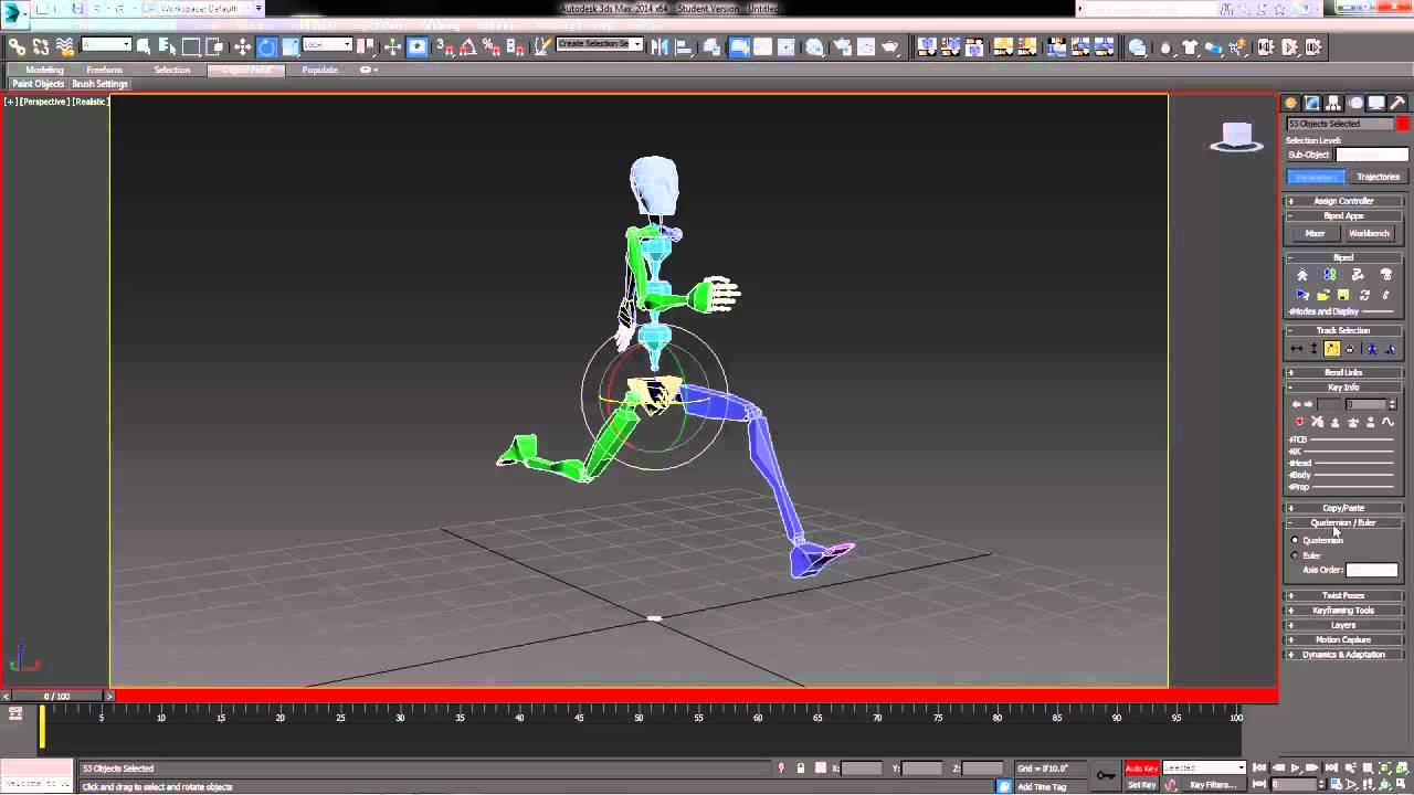 3ds Max Render Animation Rafdelight