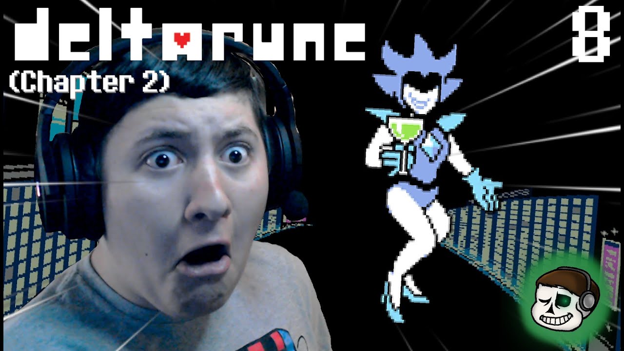 This Final Boss Is Insane Deltarune Chapter 2 8 Youtube