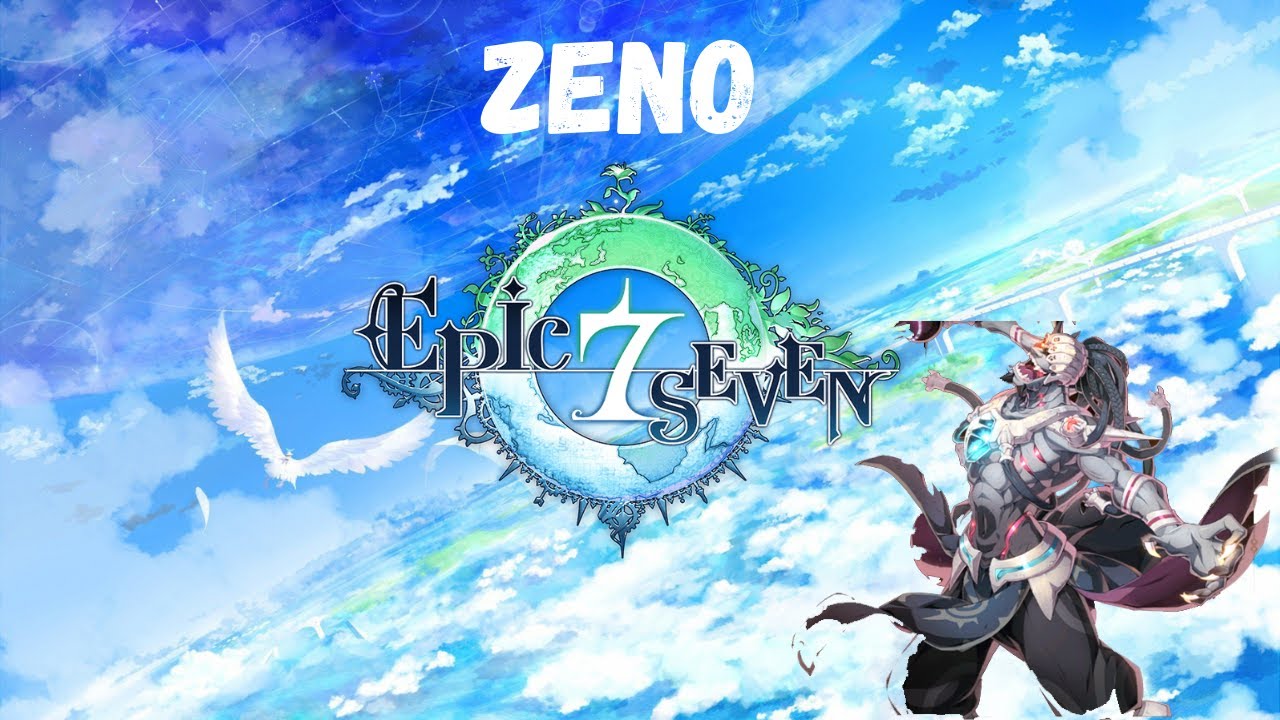 Epic Seven Gameplay Zeno Skills Voicelines Youtube