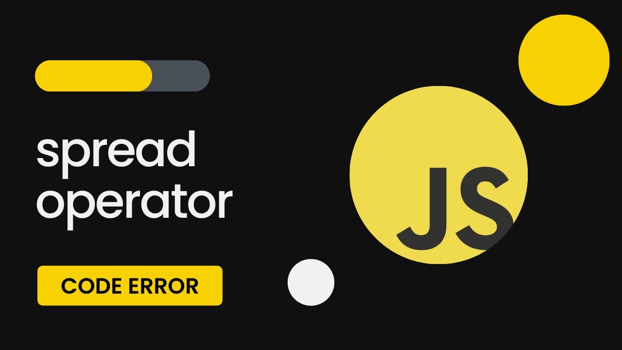 Spread Operator Javascript Youtube