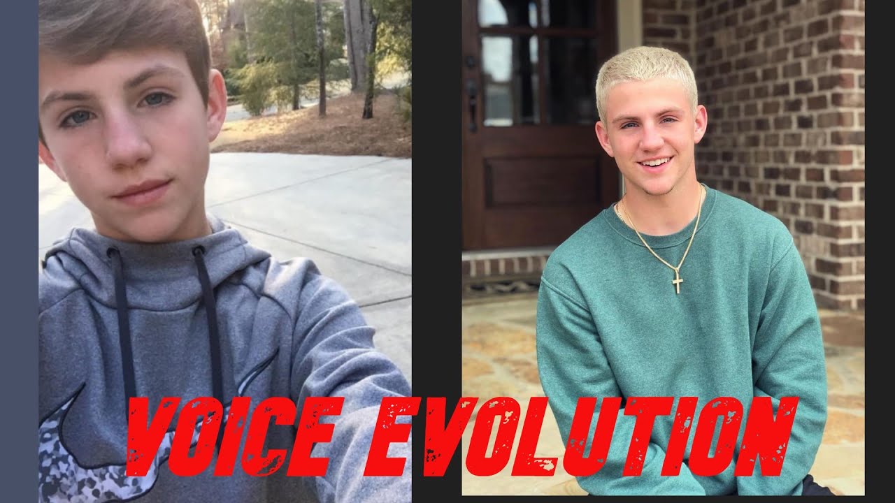 Mattybraps Voice Evolution Youtube