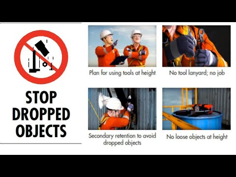 Stop Dropped Objects Examples Youtube