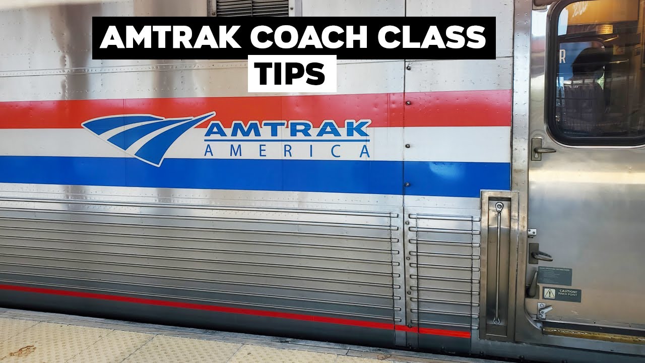 Amtrak Coach Class Tips Youtube