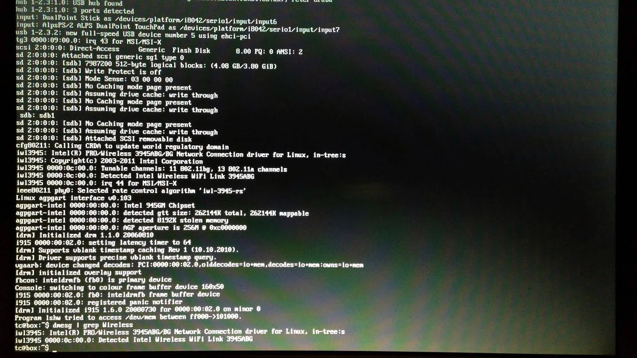 Linux Command Line Cli Connecting To Wpa 2 Wireless Network Youtube