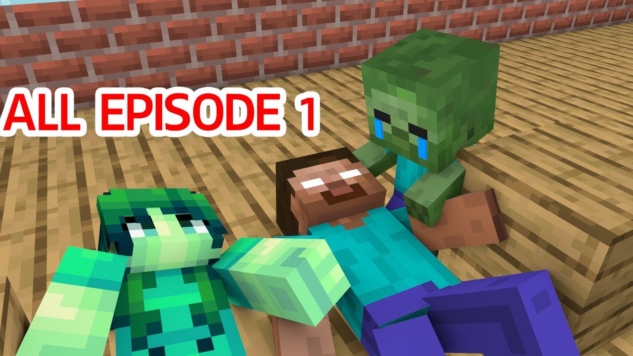 Season 1 All Episode Minecraft Animation Youtube
