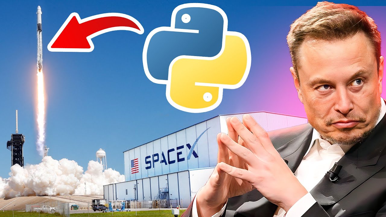 Visualizing Spacex Launches With Python Full Tutorial Youtube