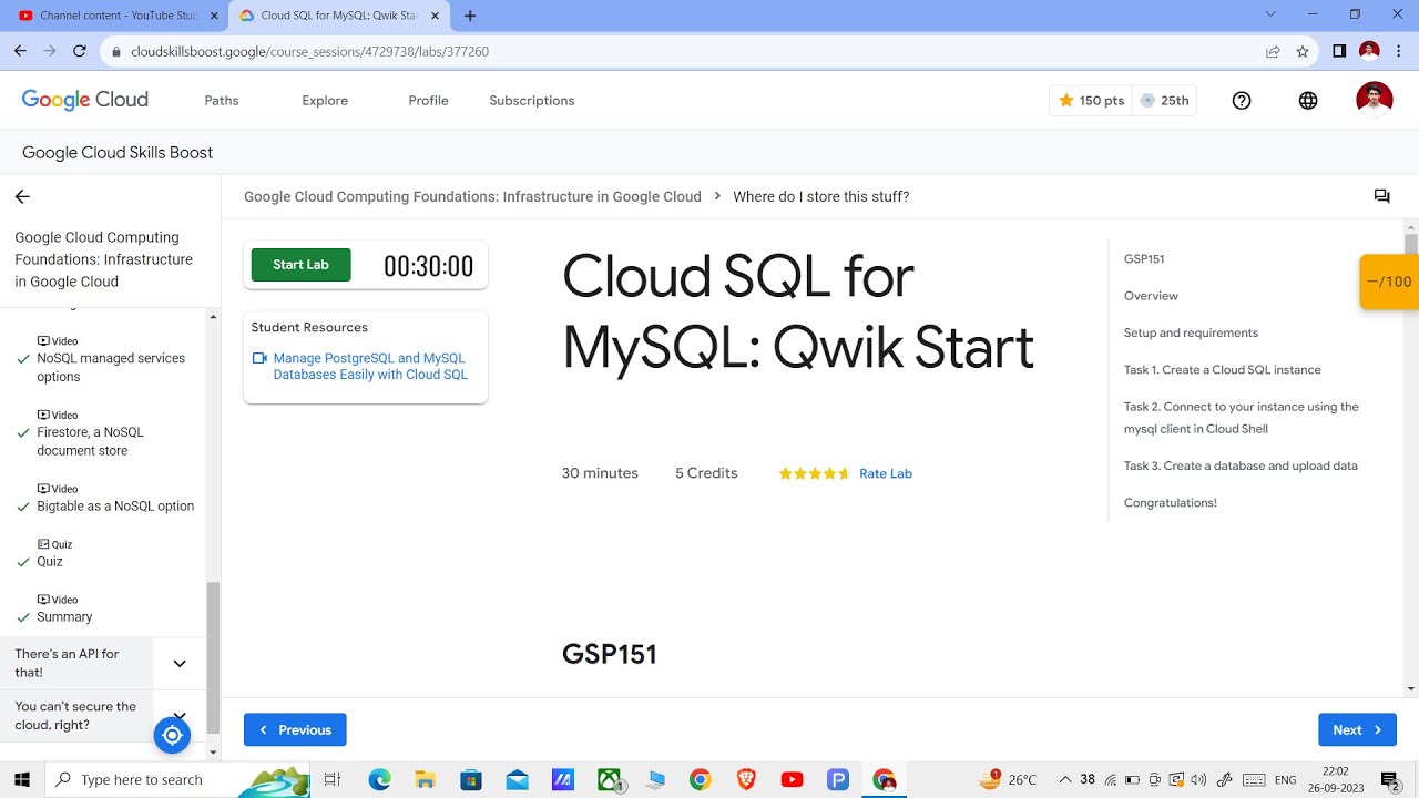 Cloud Sql For Mysql Qwik Start Youtube