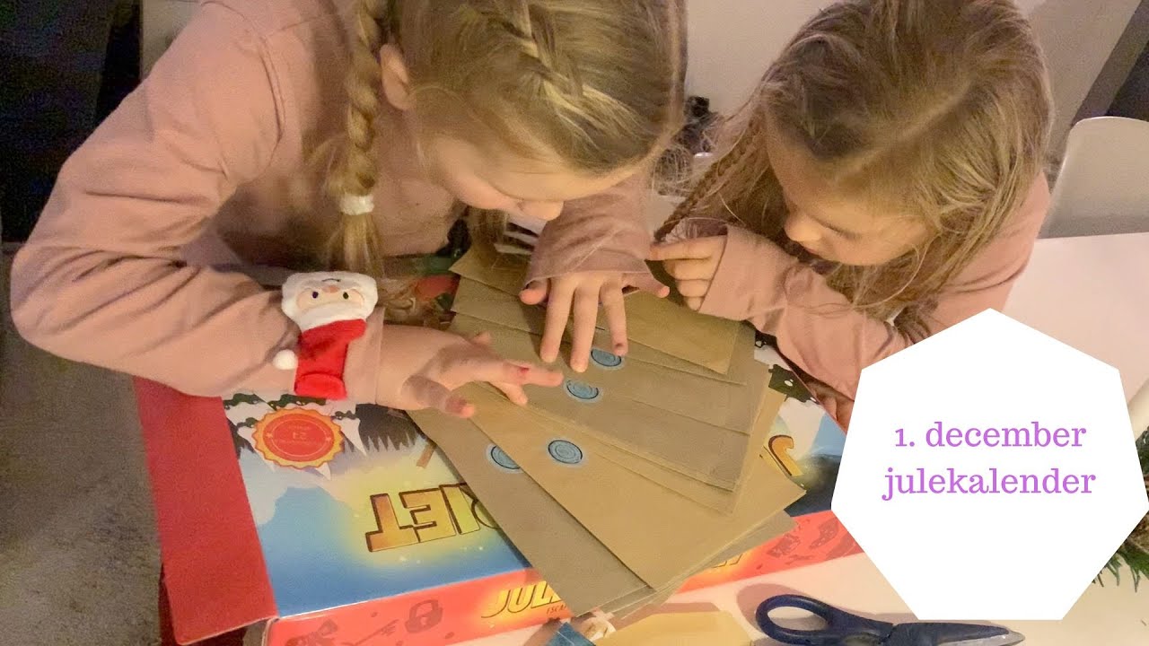 1 December Julekalender Youtube