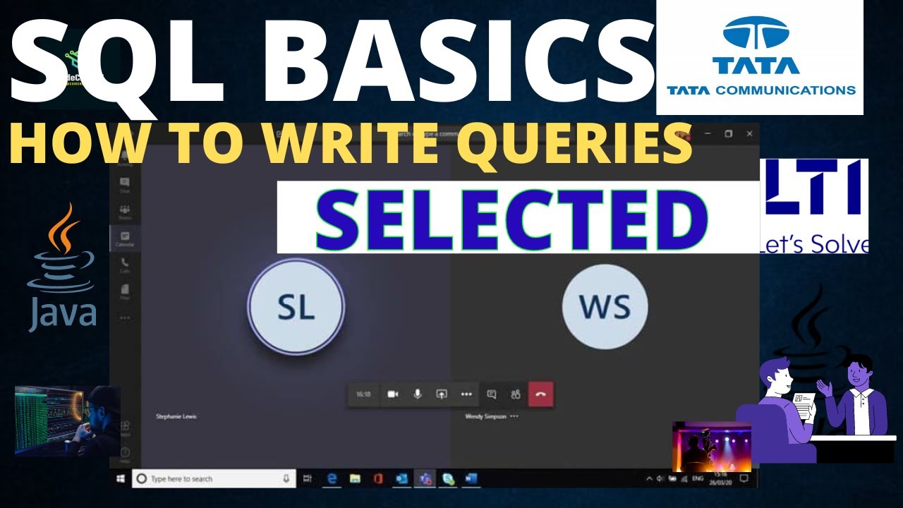 Sql Basic Queries And Built In Function Youtube