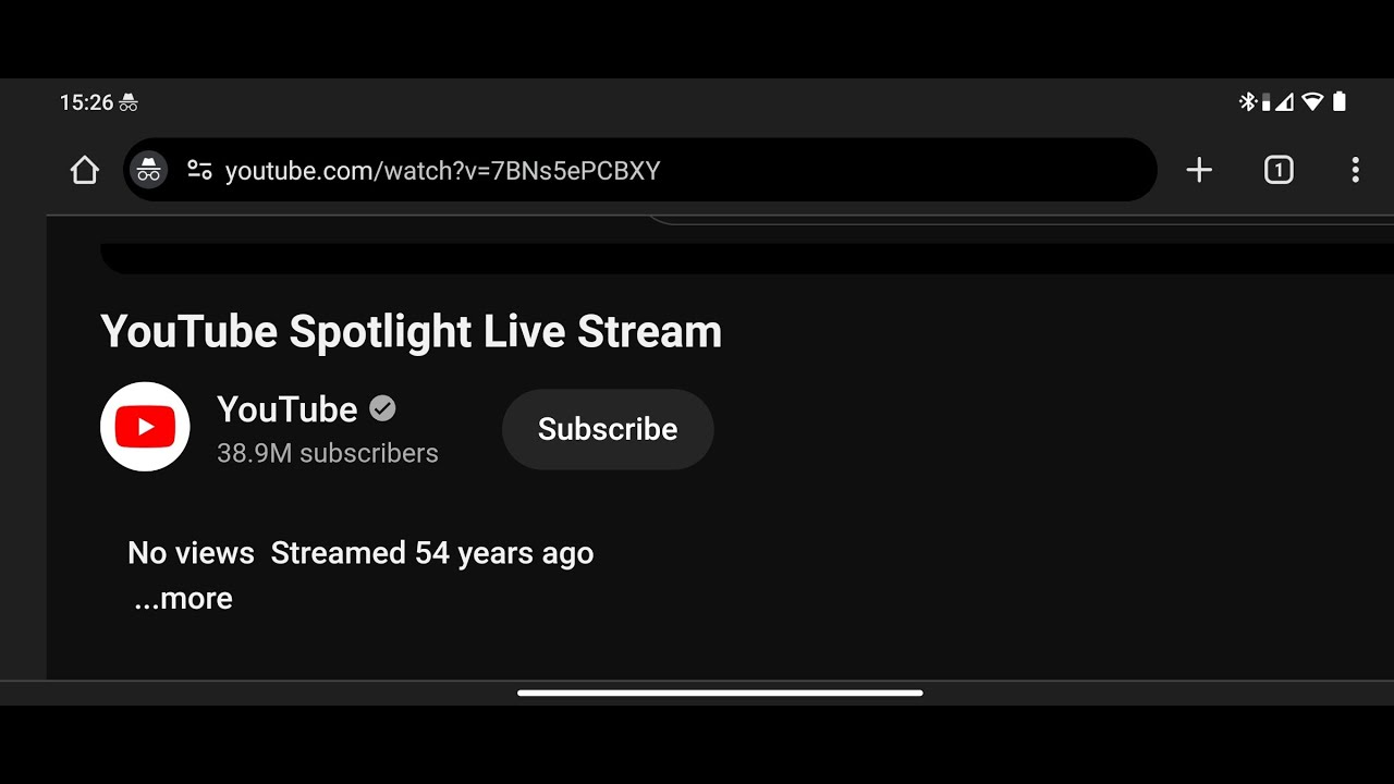 Streamed 54 Years Ago Youtube