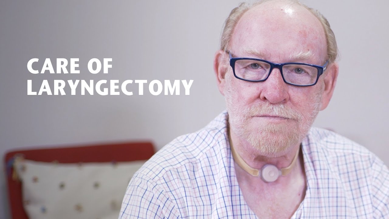 Nhsggc Care Of Laryngectomy Youtube