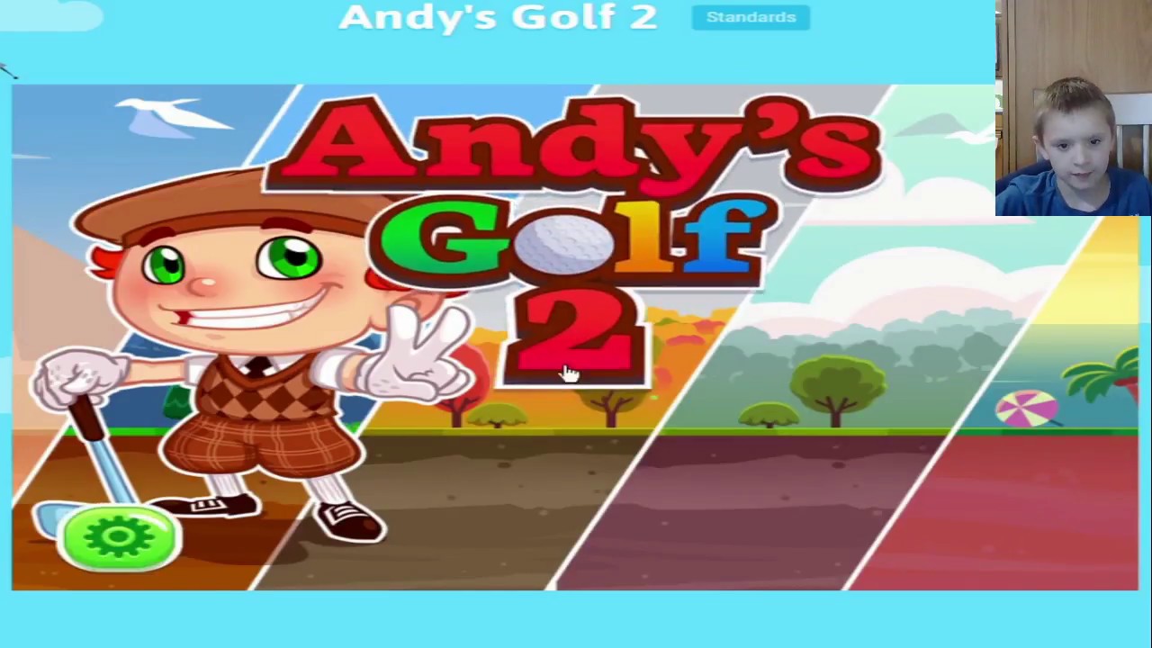 Andy S Golf 2 On Abcya Youtube