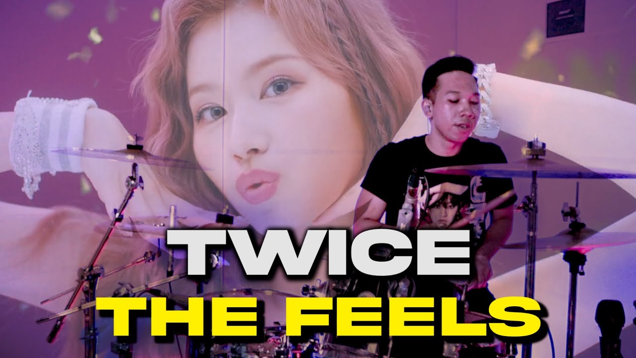 Twice The Feels Drum Cover Youtube Music