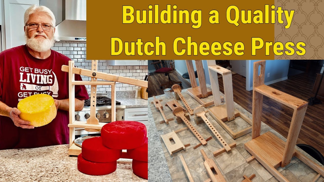 How To Make A Cheese Press Dutch Style Cheese Press Youtube