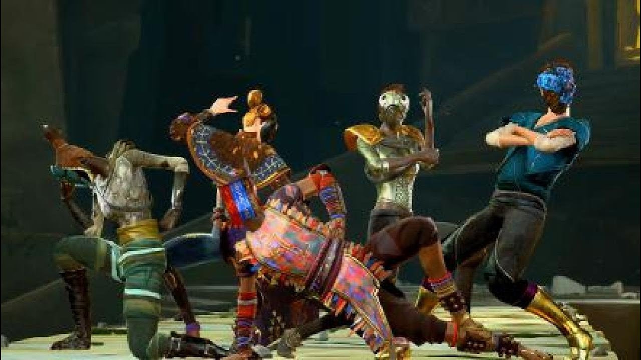 1v1 5 High Lvl Players In Absolver Youtube