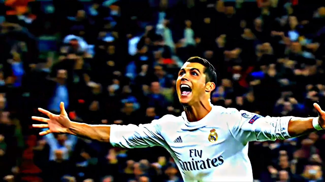 Ronaldo Celebration 4k Clip Without Watermark Free For Edit Youtube