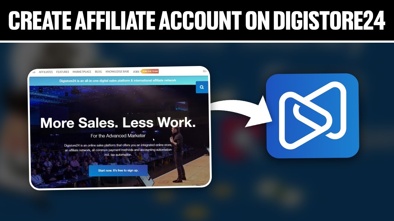 How To Create Affiliate Account On Digistore24 2025 Full Tutorial