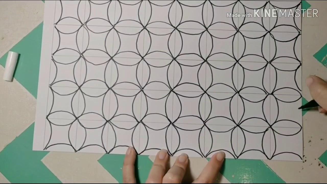 Sbdp Kelas 3 Sd Seni Dekoratif Motif Batik Menggambar Batik Kawung