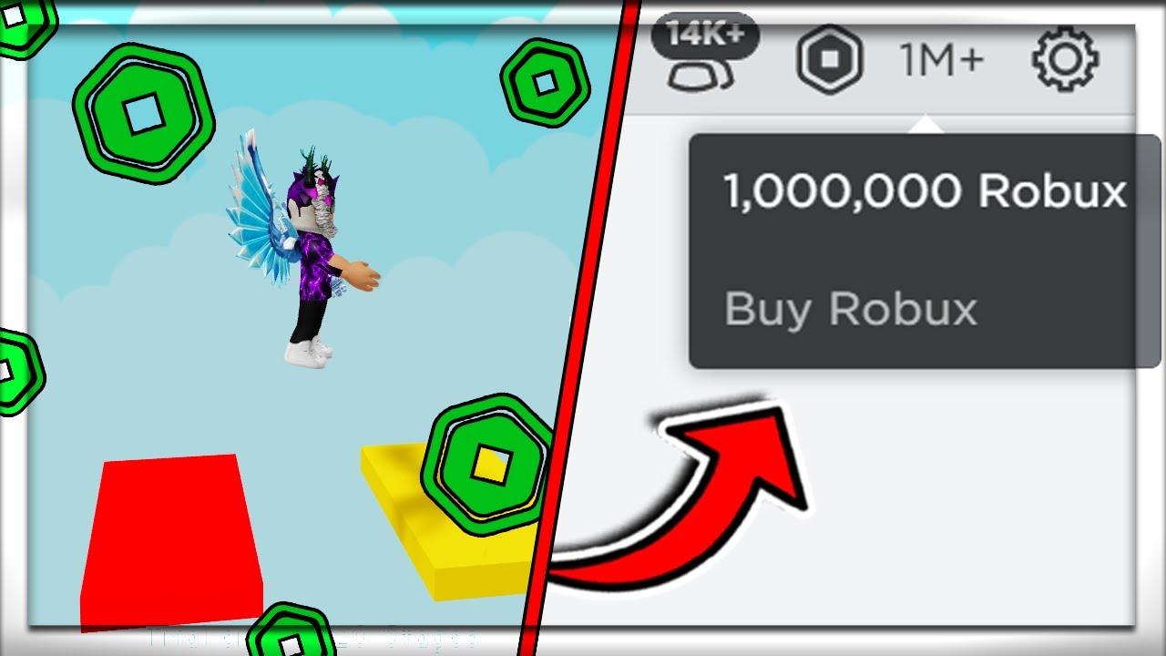 This Roblox Obby Gives Robux 2020 Youtube
