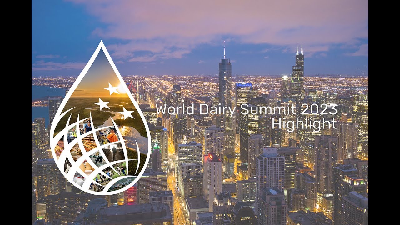 Idf World Dairy Summit 2023 Highlight Video Youtube