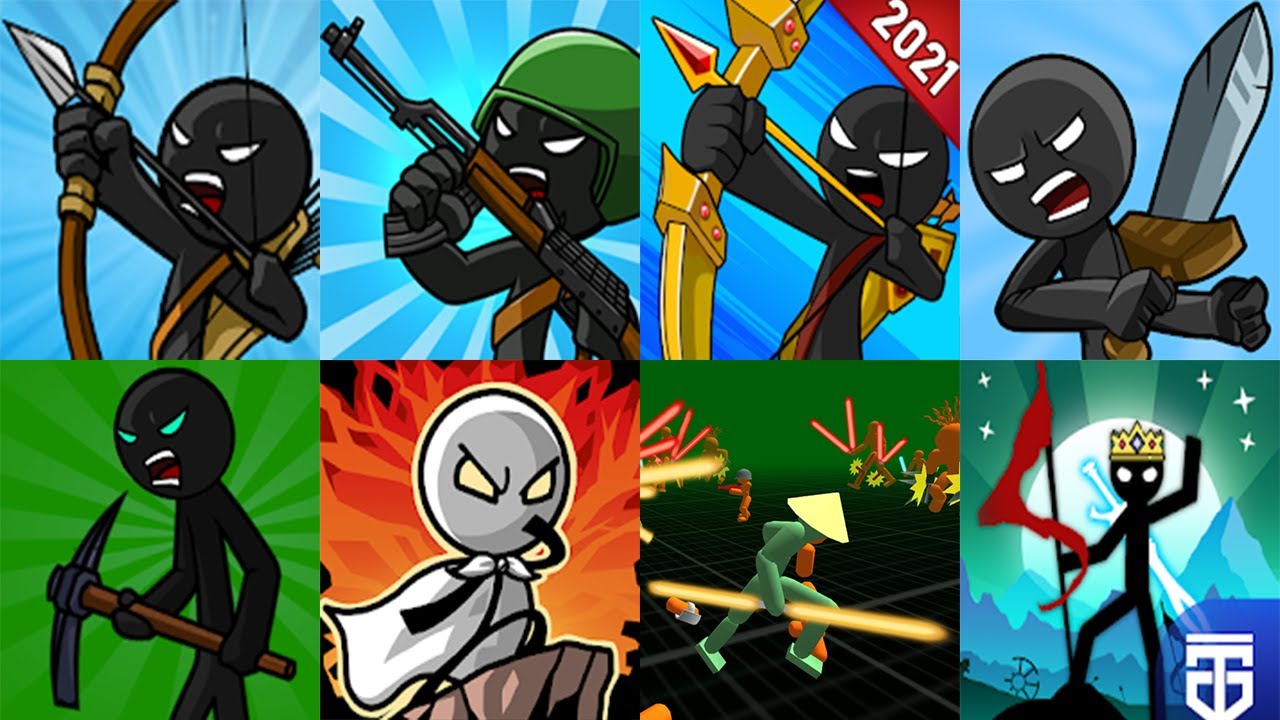 Stickman War Games