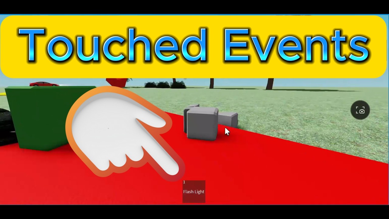 Touched Events Roblox Scripting Youtube