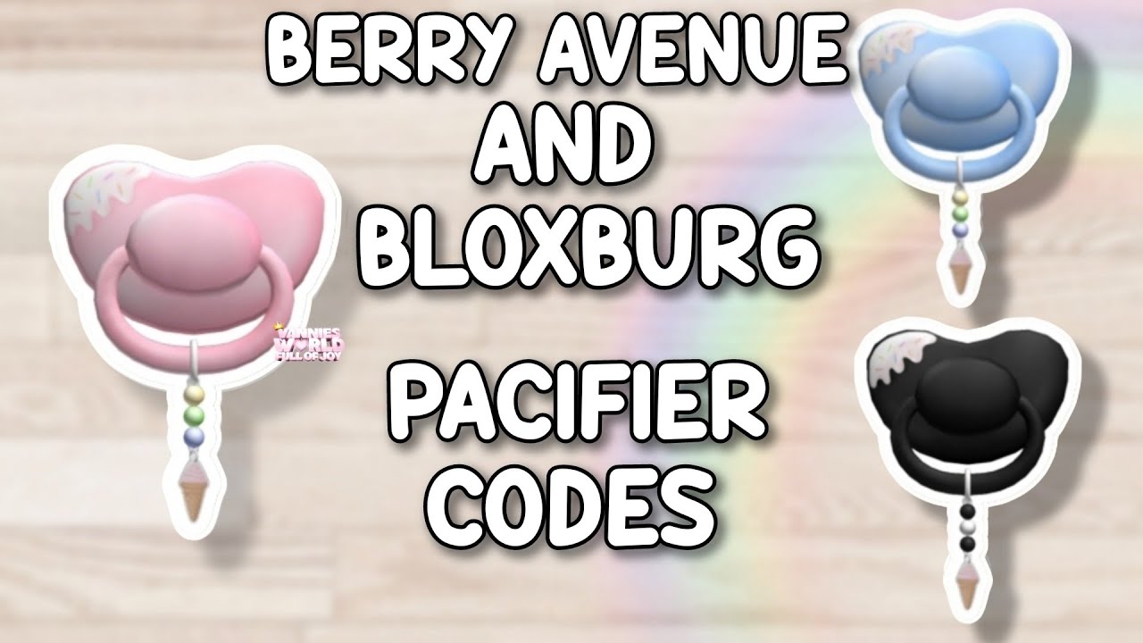 Decal Id Codes For Berry Avenue At Roy Lujan Blog