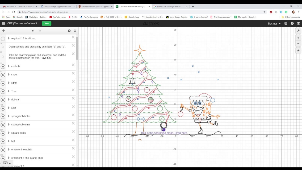 Graph Art Desmos Tutorial Bobooyx