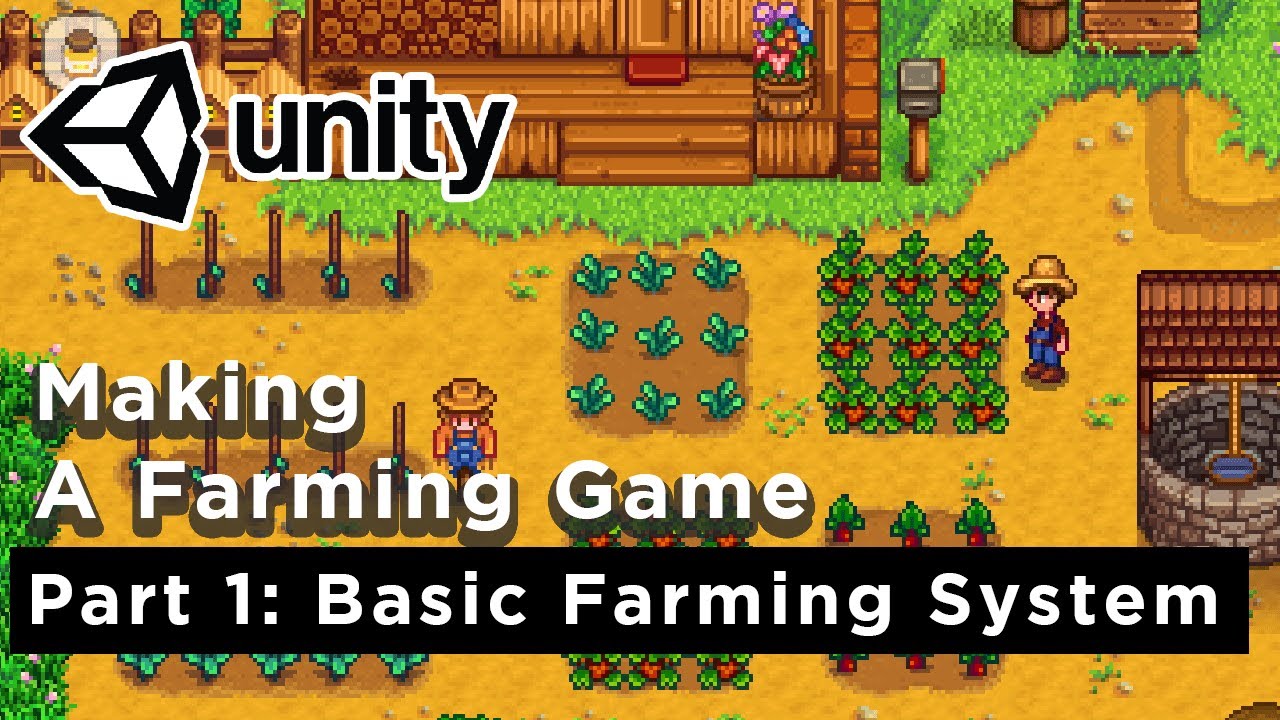 2d Farming Game Unity Hж б Ng Dбє N Phгўt Triб ѓn Game Nгґng Trбєўi дђб Nh Cao