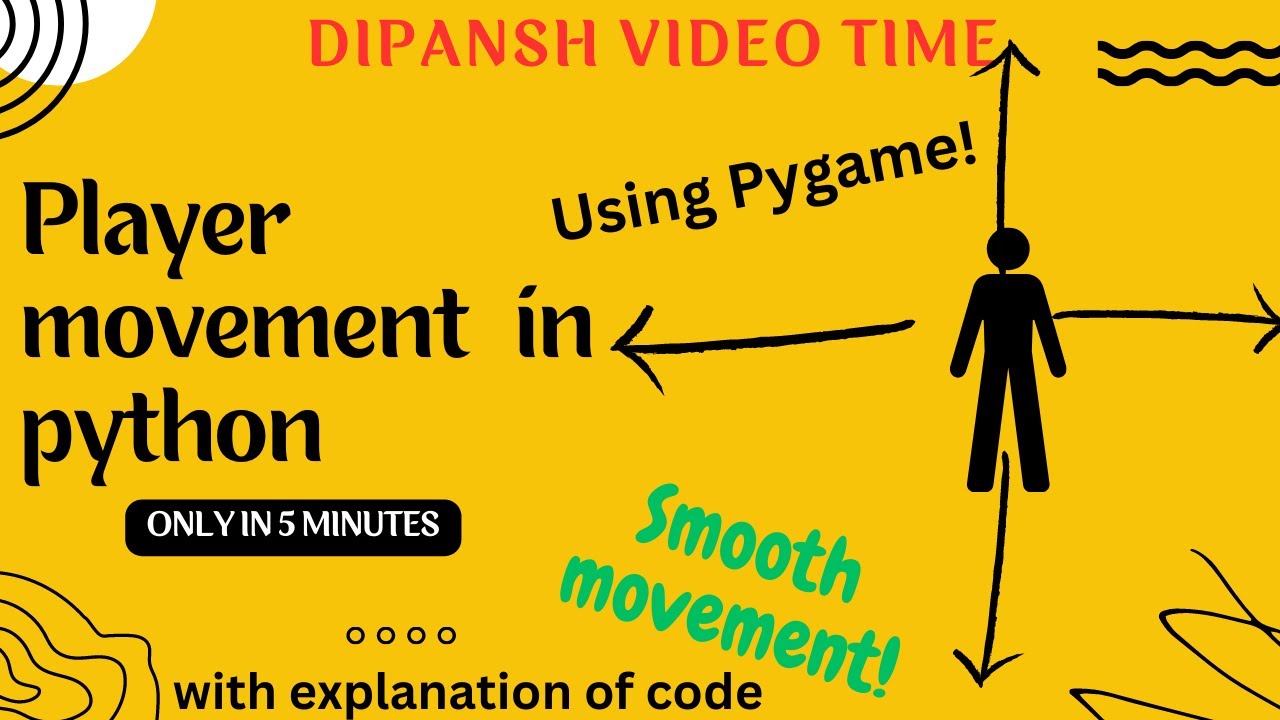 Python Player Movement Simplified With Explanation Youtube