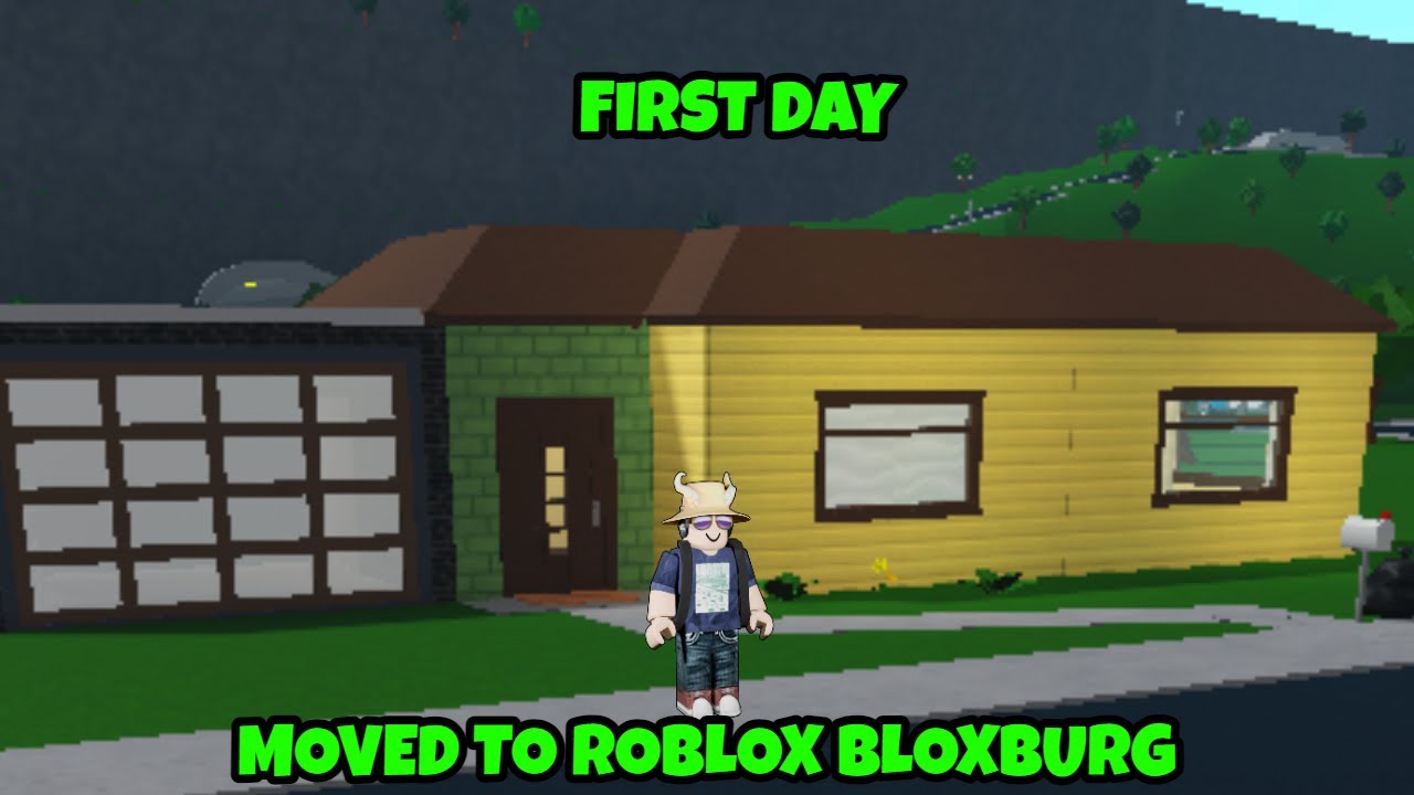 Moving To Bloxburg Roblox Youtube