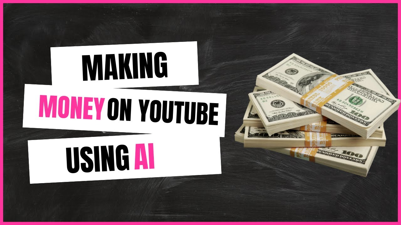 Making Money On Youtube Using Ai Youtube